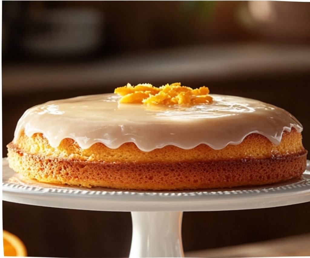 Bake Mary Berry’s Double Orange Cake for a Refreshing Citrus Treat ...