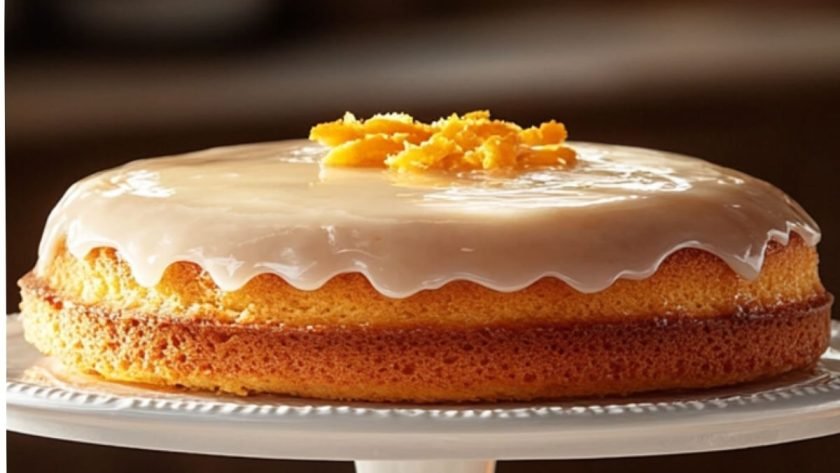 Bake Mary Berry’s Double Orange Cake for a Refreshing Citrus Treat ...