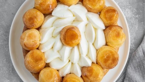 Gâteau Saint Honoré Recipe: A Heavenly French Pastry Delight - Pure ...