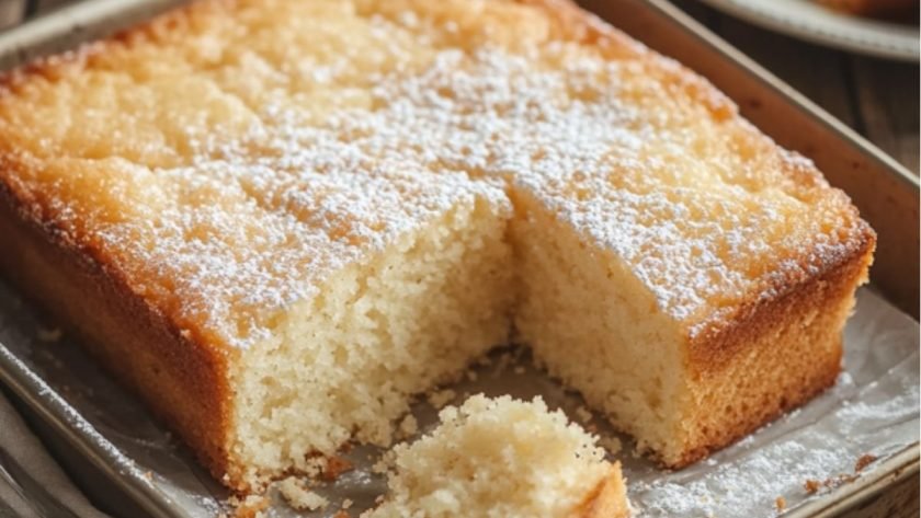 Easy Basic All-In-One Sheet Cake Recipe for Any Occasion - Pure Delicious
