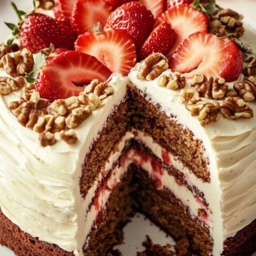 Coffee and Walnut Sponge Cake Mary Berry: A Perfectly Nutty Cake - Pure ...