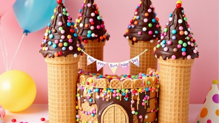 Magical Castle Birthday Cake Idea for Kids’ Parties - Pure Delicious