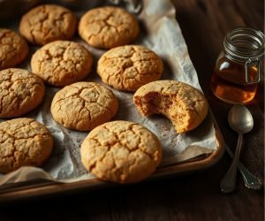 Traditional Cornish Fairings Recipe with a Spicy Crunch - Pure Delicious