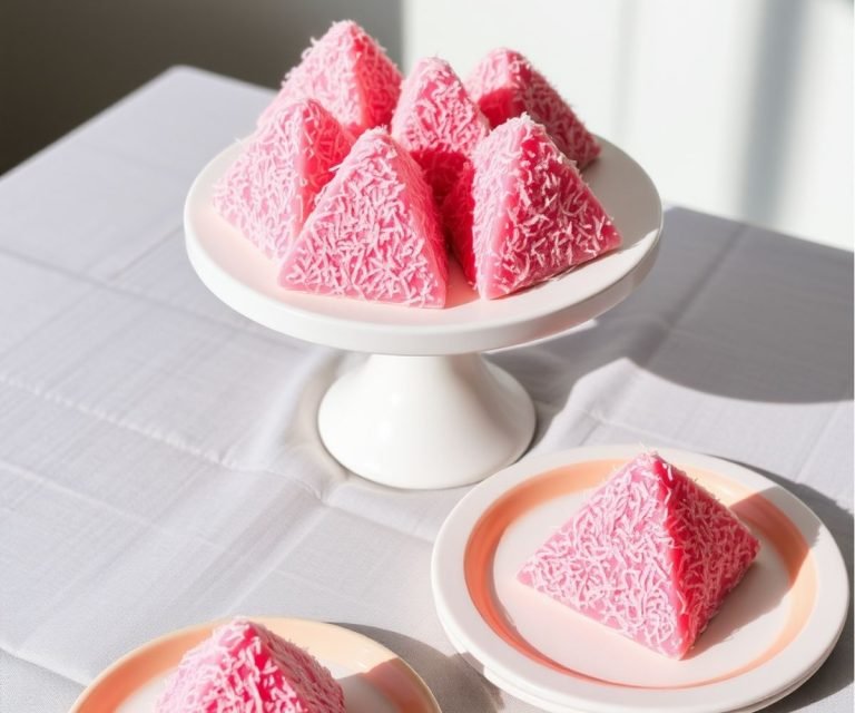 Mary Berry Coconut Pyramids – A Simple Bake with Big Flavor - Pure ...