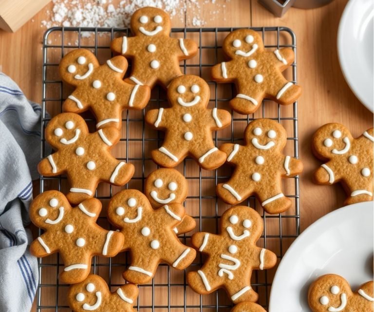 Classic Mary Berry Gingerbread Men – Fun and Delicious Cookies - Pure ...