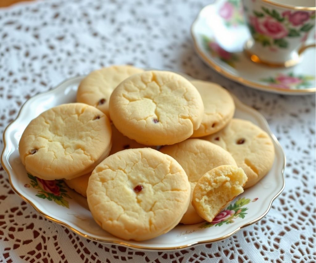 Crisp and Buttery Shrewsbury Biscuits Recipe Mary Berry Version - Pure ...