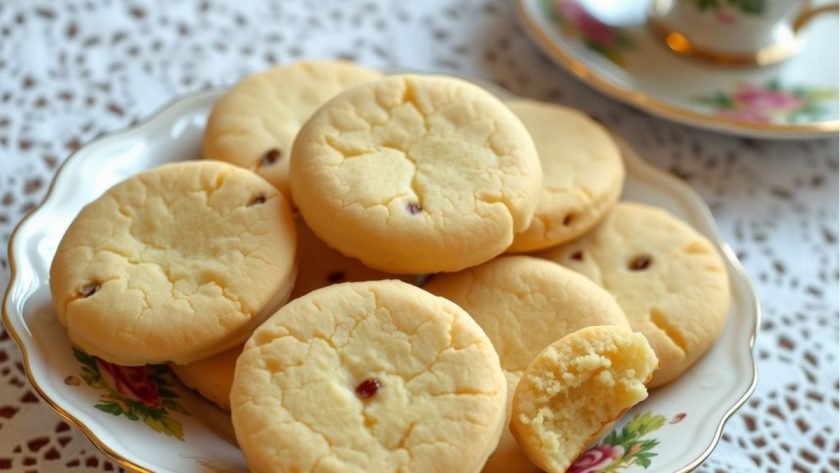Crisp and Buttery Shrewsbury Biscuits Recipe Mary Berry Version - Pure ...