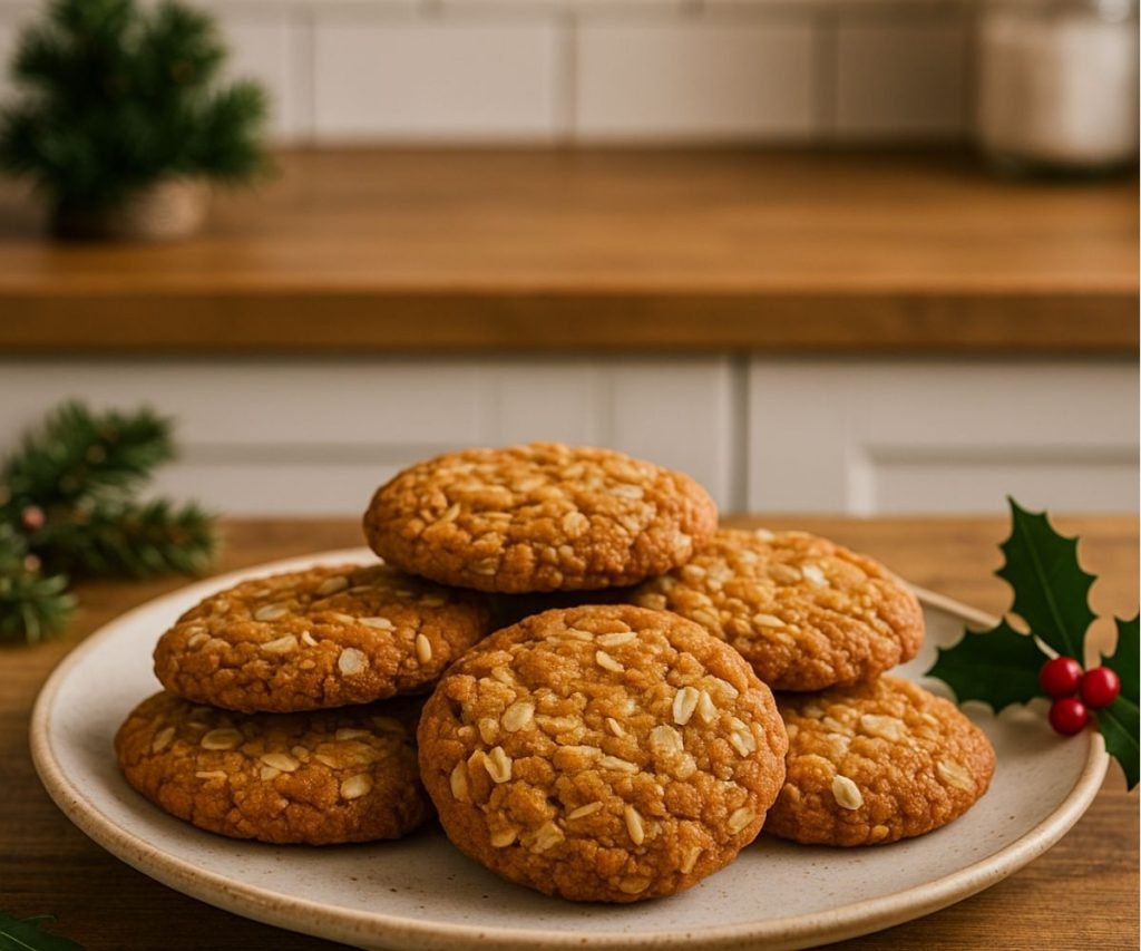 The Best Anzac Cookies Recipe for a Sweet, Chewy Snack - Pure Delicious