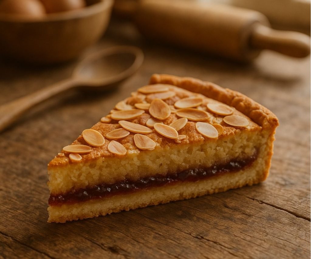 Delicious Bakewell Slices Recipe: Almond, Jam, and Crunch in Every Bite ...