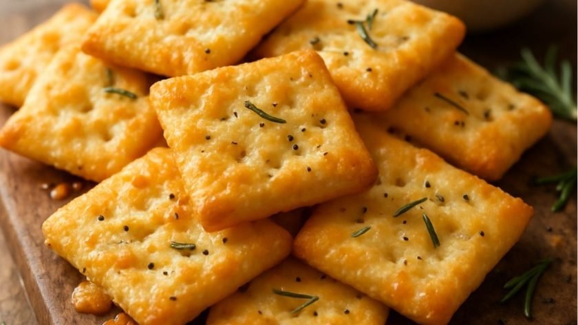 Cheesy Crackers Recipe: Easy, Crispy, and Irresistible - Pure Delicious