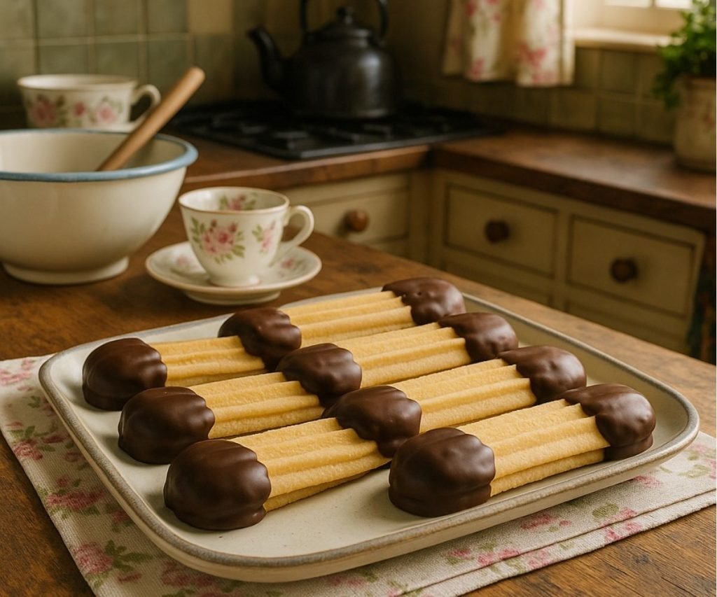 Melt-in-Your-Mouth Viennese Fingers Recipe Mary Berry Style: A Simple ...