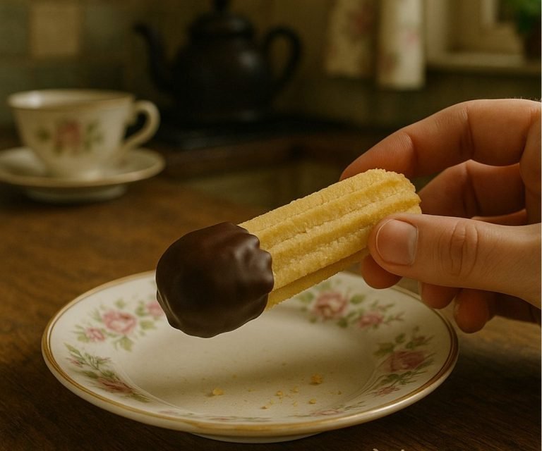 Melt-in-Your-Mouth Viennese Fingers Recipe Mary Berry Style: A Simple ...