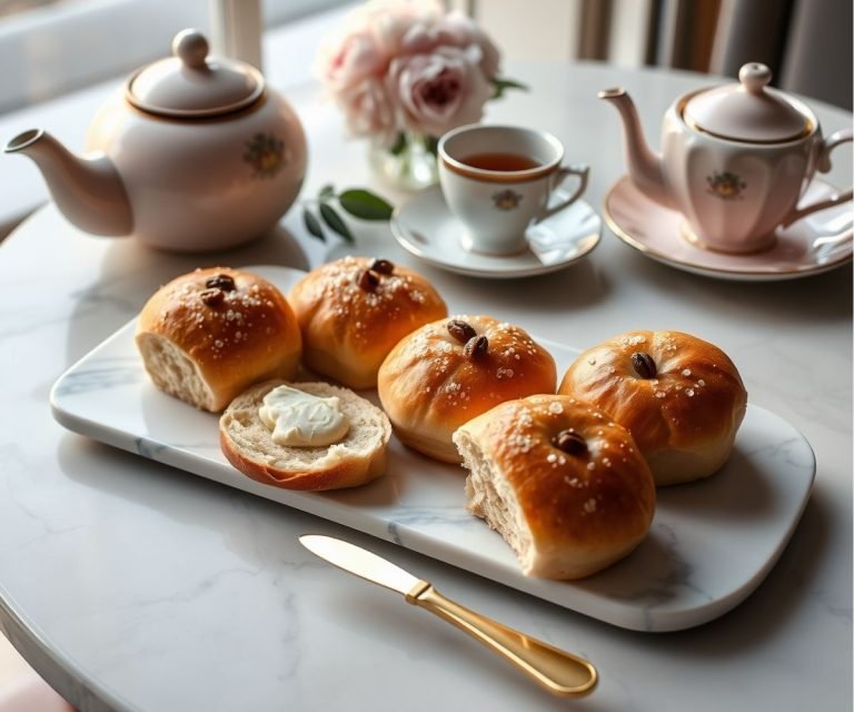 Delicious Bath Buns Recipe: Soft, Sweet, and Perfect for Tea - Pure ...
