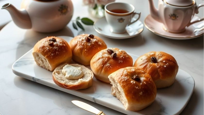 Delicious Bath Buns Recipe: Soft, Sweet, and Perfect for Tea - Pure ...