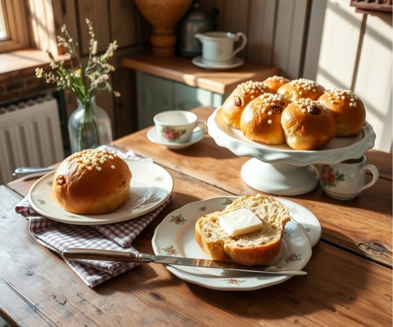 Delicious Bath Buns Recipe: Soft, Sweet, and Perfect for Tea - Pure ...