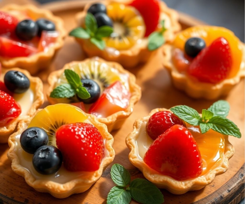 Glazed Fruit Tartlets - Pure Delicious