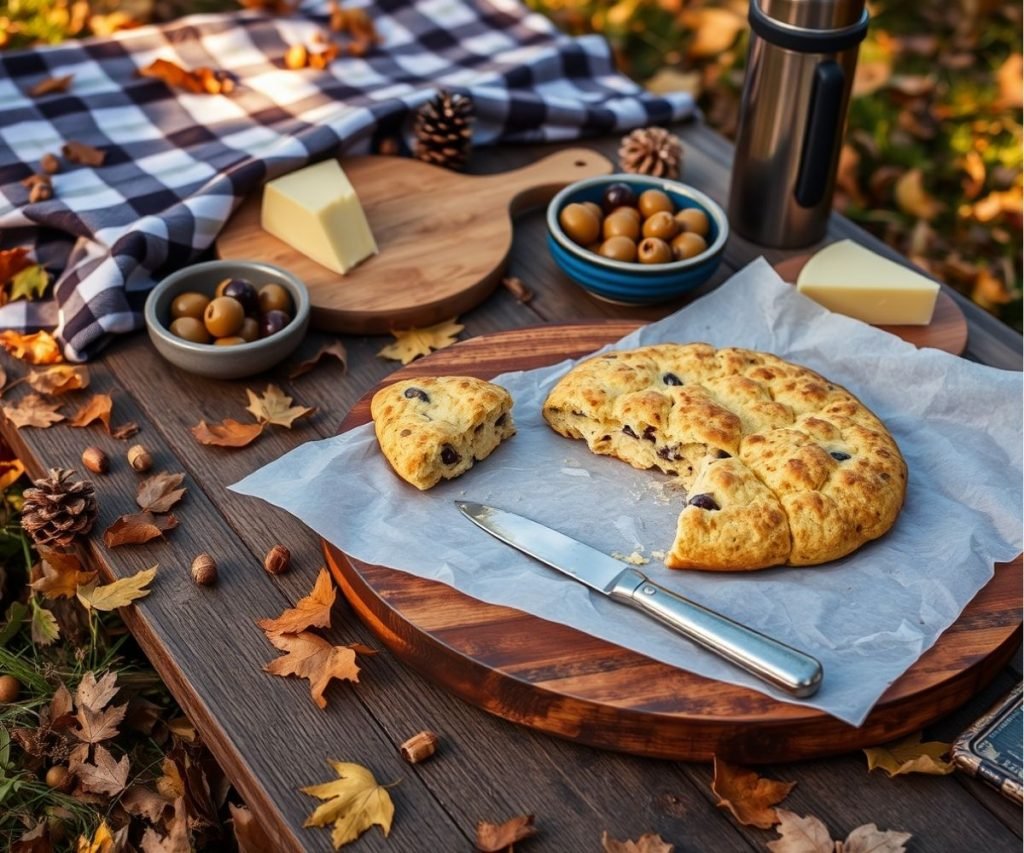 Easy Gruyère and Olive Scone Bake: A Savory Twist on Classic Scones ...