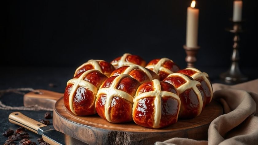 The Best Mary Berry Hot Cross Buns Recipe for Soft, Fruity Buns - Pure ...