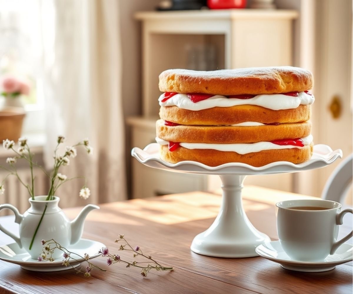Mary Berry Victoria Sponge: Soft, Simple, and Irresistibly Tasty - Pure ...