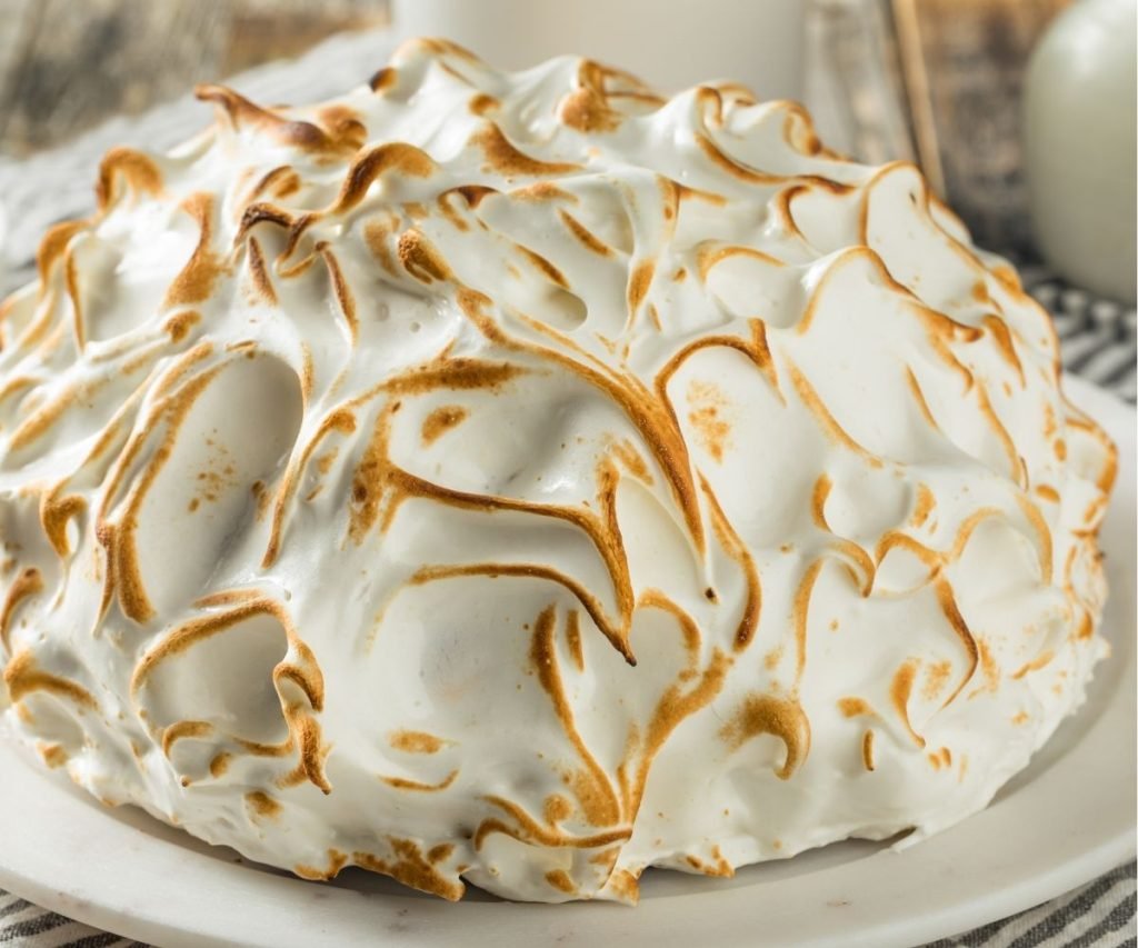 Delicious Baked Alaska with Italian Meringue Recipe for Beginners ...