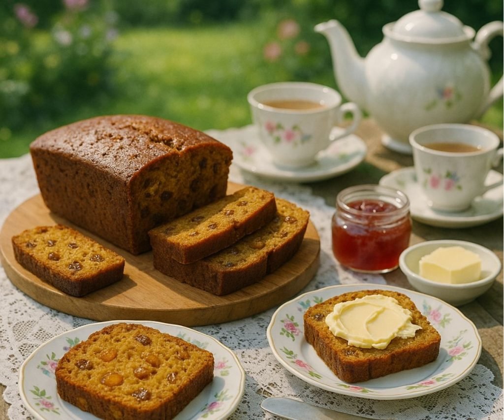 Classic Golden Raisin Malt Loaves with Malt Syrup and Tea - Pure Delicious