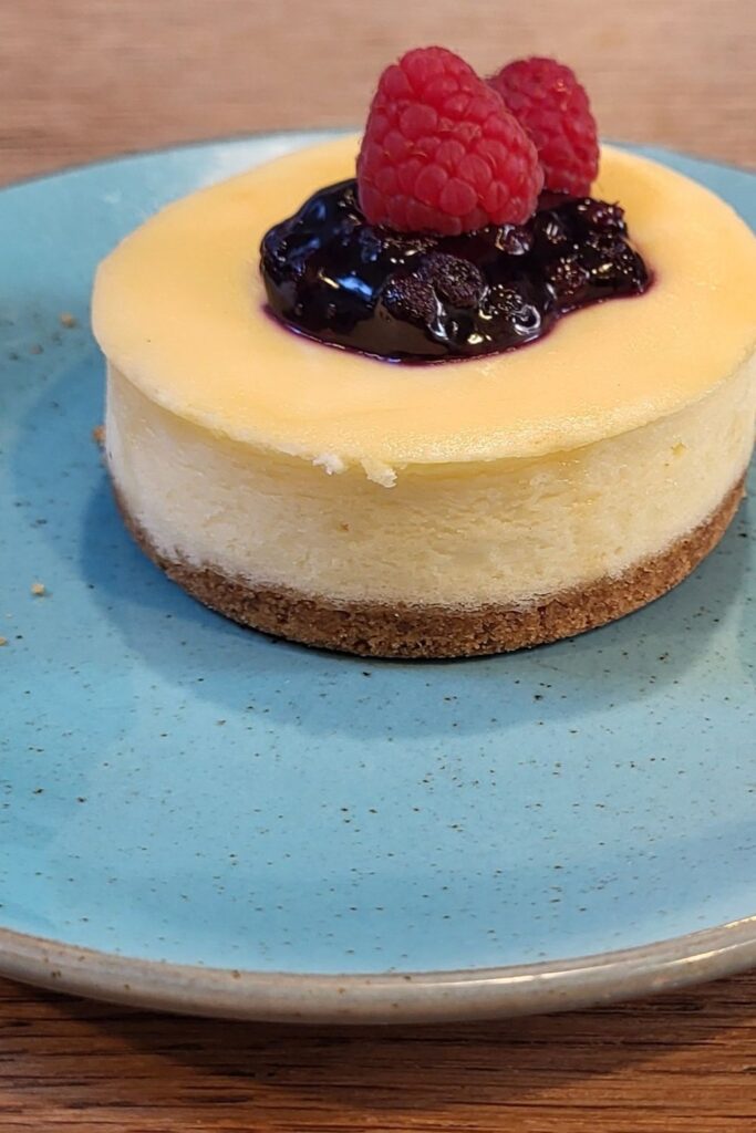 You Won't Believe How Easy This Angel Sponge Cheesecake Is - Pure Delicious