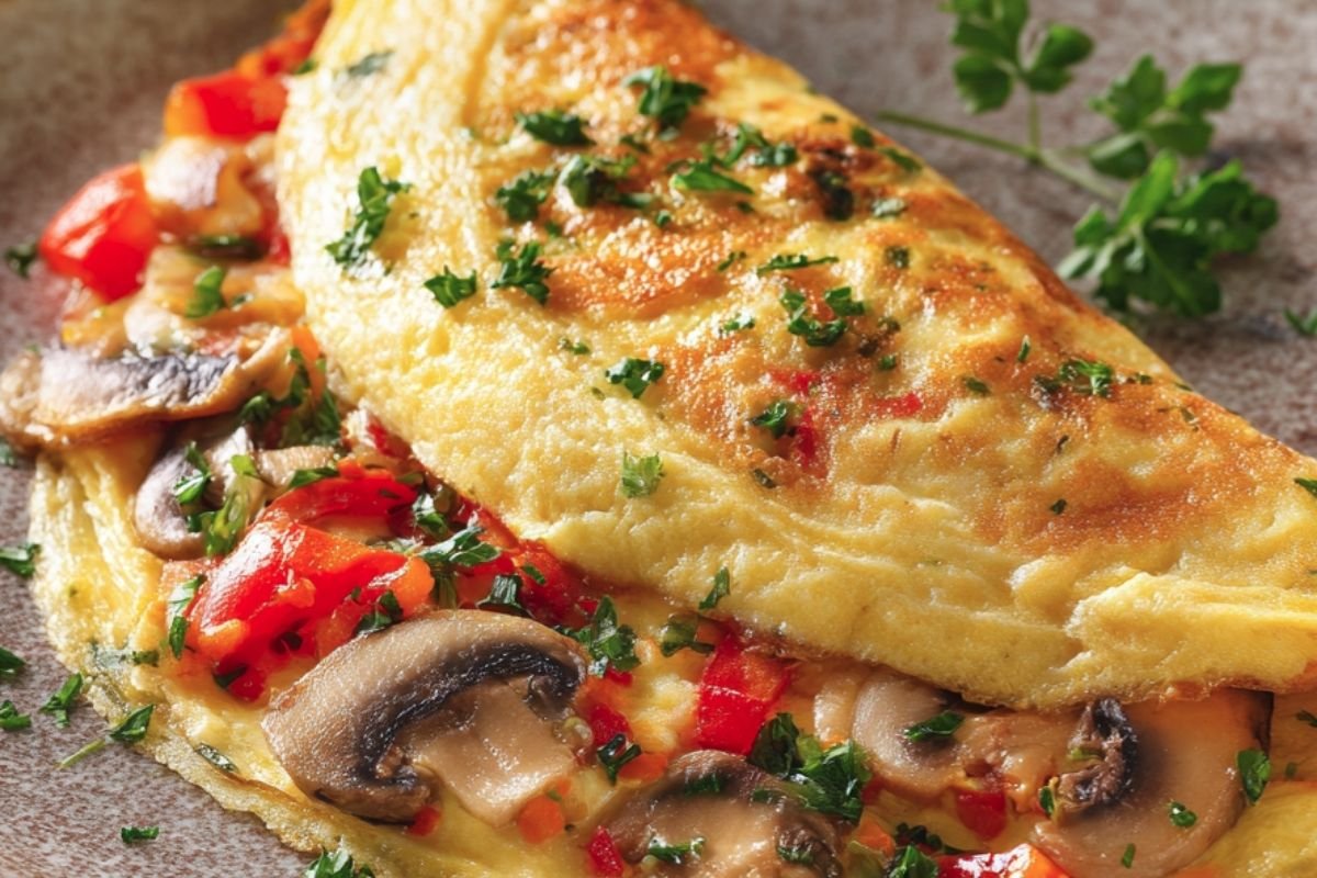 Authentic Mexican Omelet Recipe for Breakfast - Pure Delicious