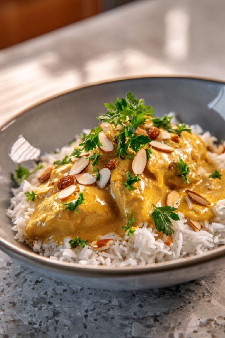 Mary Berry Chicken Curry Featuring Almonds and Golden Raisins - Pure ...